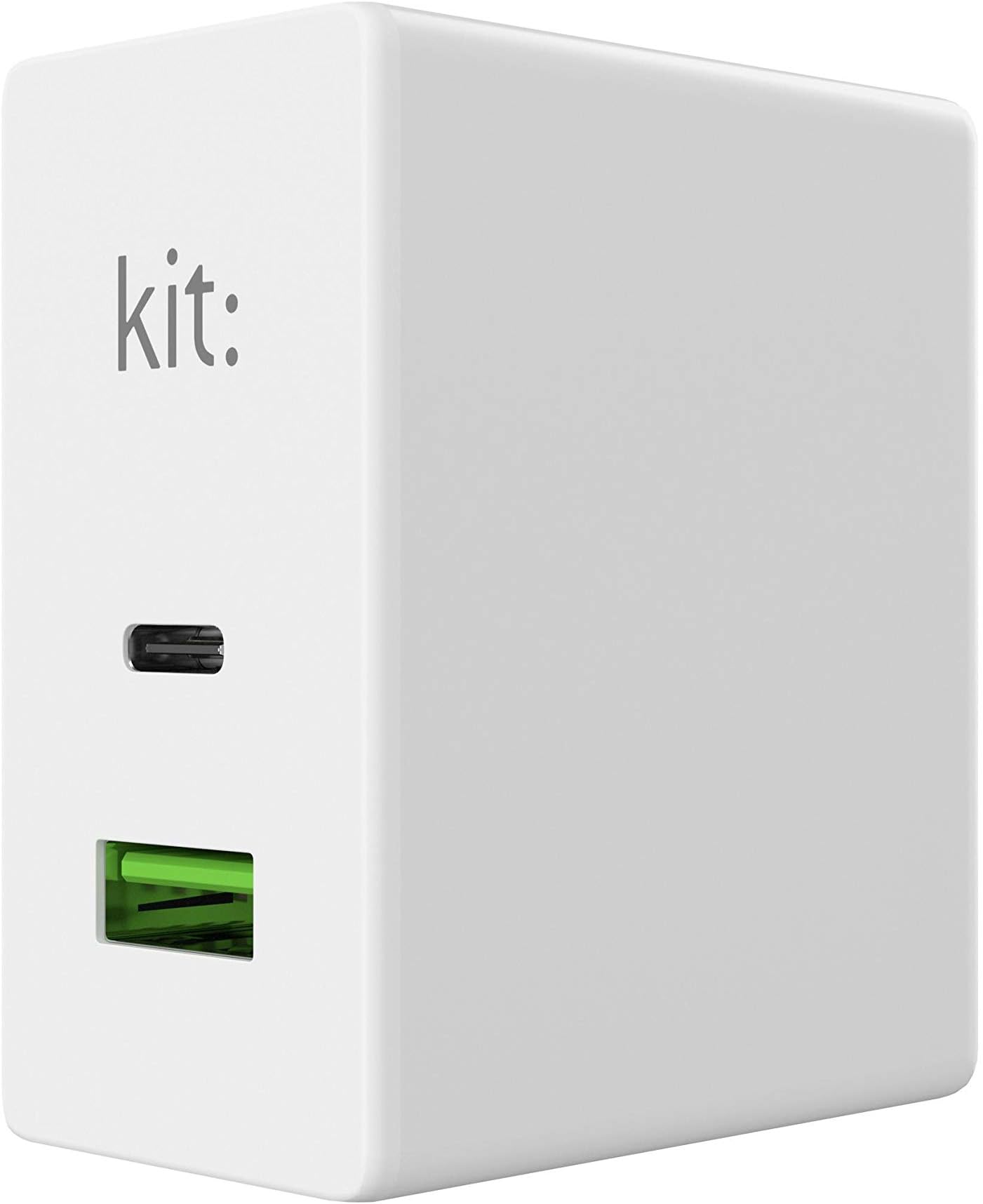 Anker USB Plug 5.4A/27W 4-Port, Wall Charger, PowerPort 4 Lite with ...