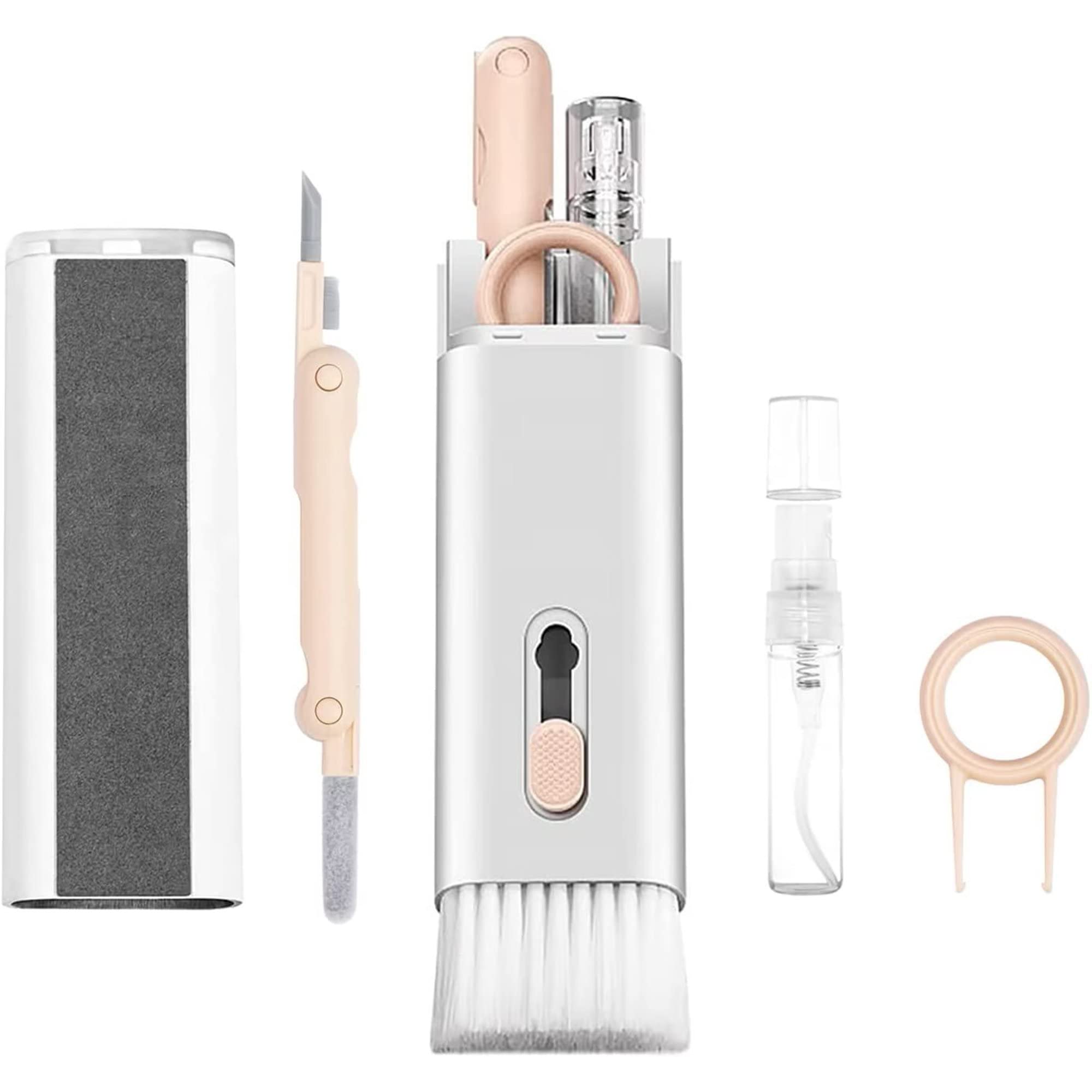 Quincy 7 in 1 Electronic Cleaner kit, Cleaning Kit for Monitor Keyboard ...