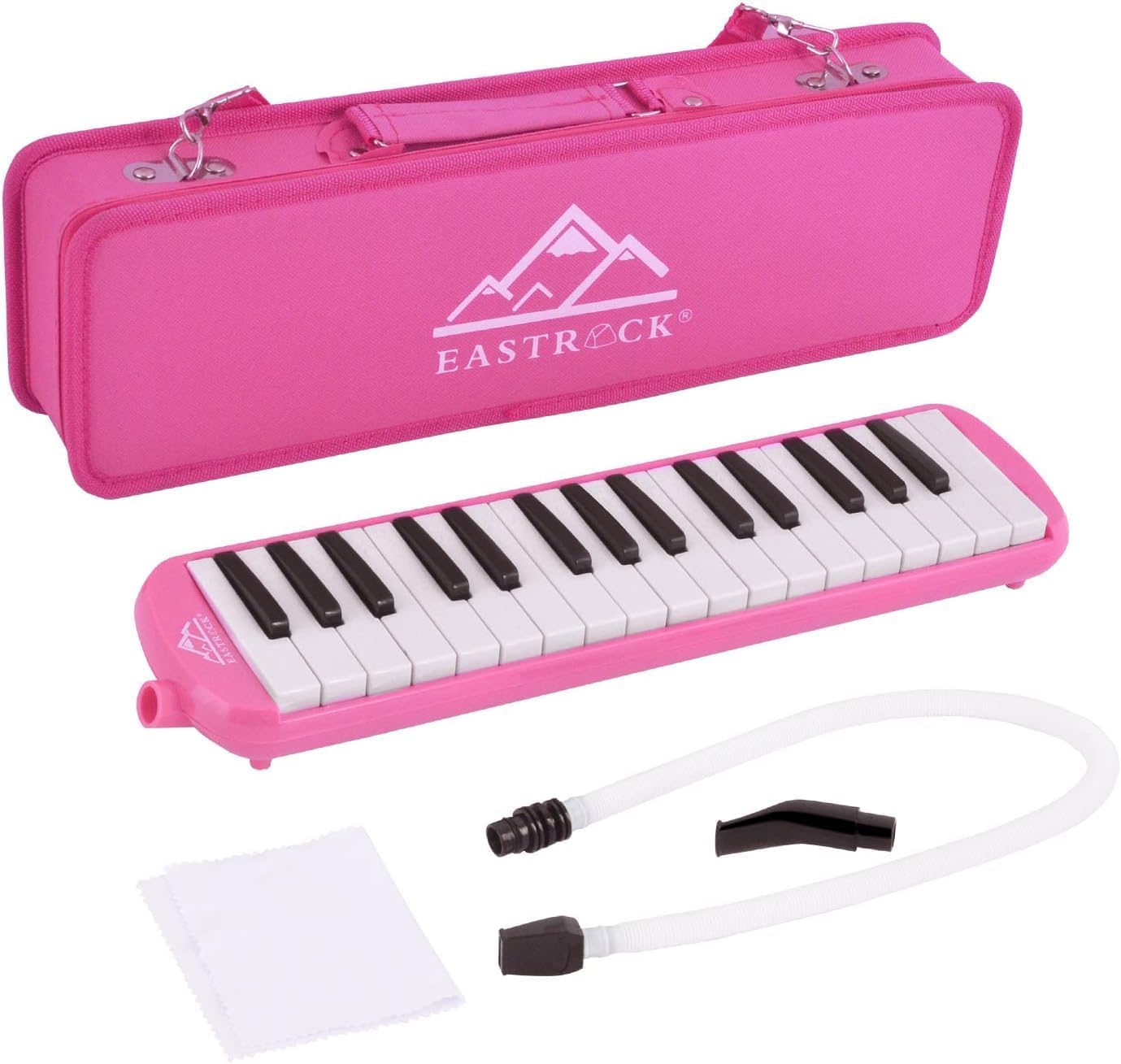 EASTROCK 32-Key Melodica with Hard Case, Piano Melodica for Students ...