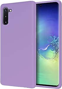 Amazon.com: ZUSLAB Nano Silicone Case Compatible with Samsung Galaxy Note 10 & Note 10 5G ...