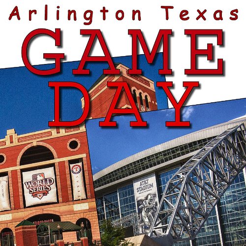 Amazon.com: Game Day - Arlington Texas: Make the most of your visit to ...