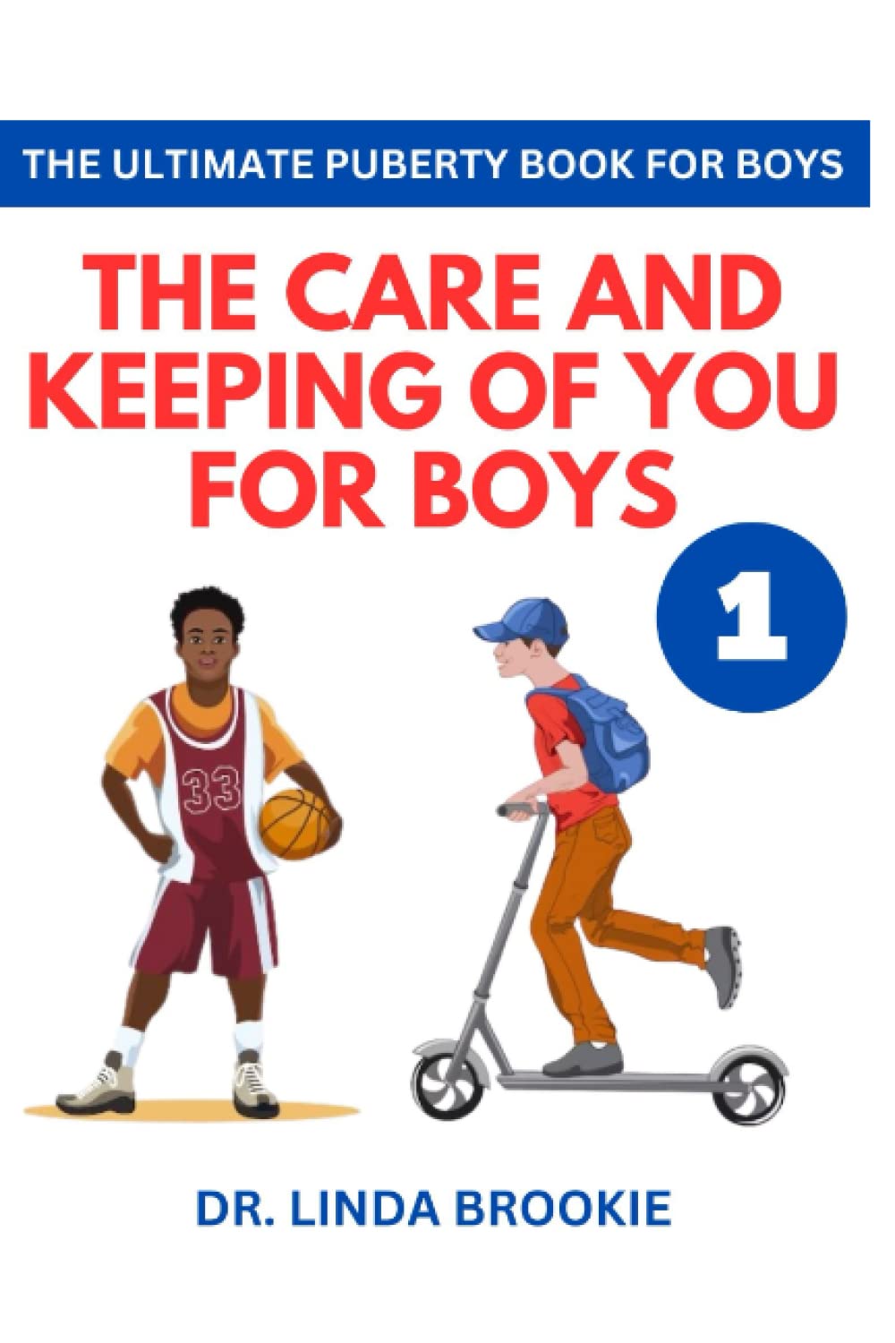 Amazon.com: The Ultimate Puberty Book For Boys: The Care and Keeping of ...