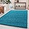 BPIL Shaggy Rugs Soft plain Thick Pile Large Small Antiskid Area Rug ...