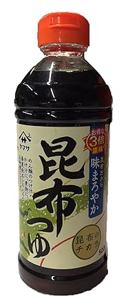 Amazon.com : Yamasa Kombu Tsuyu 17 fl oz : Grocery & Gourmet Food
