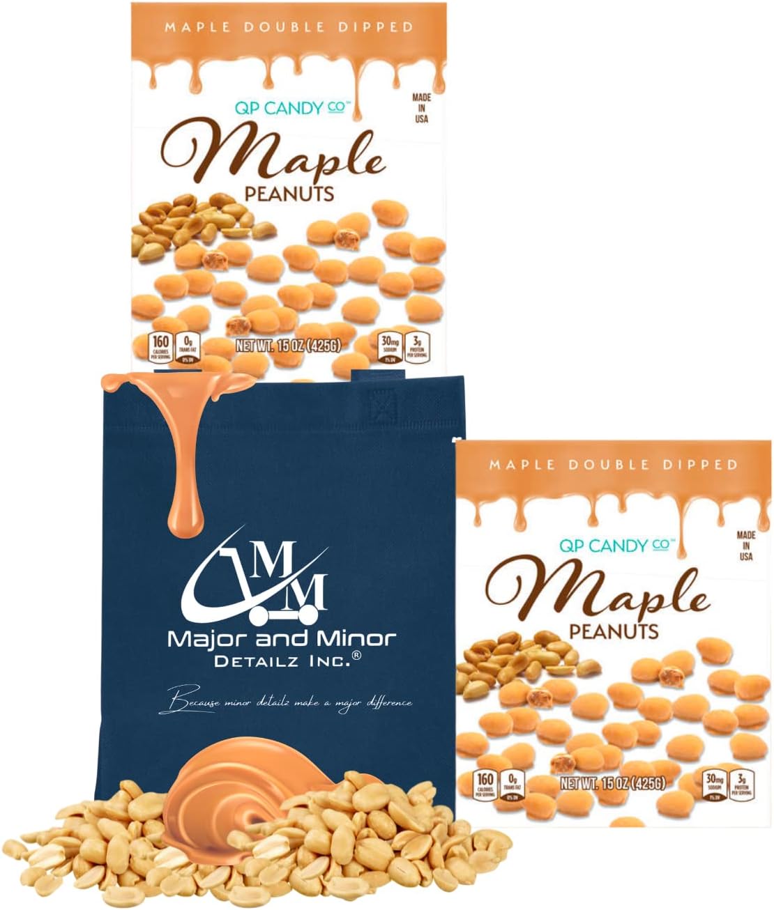 Amazon.com : Maple Nut Goodies (8 oz, ZIN: 524769) : Grocery & Gourmet Food