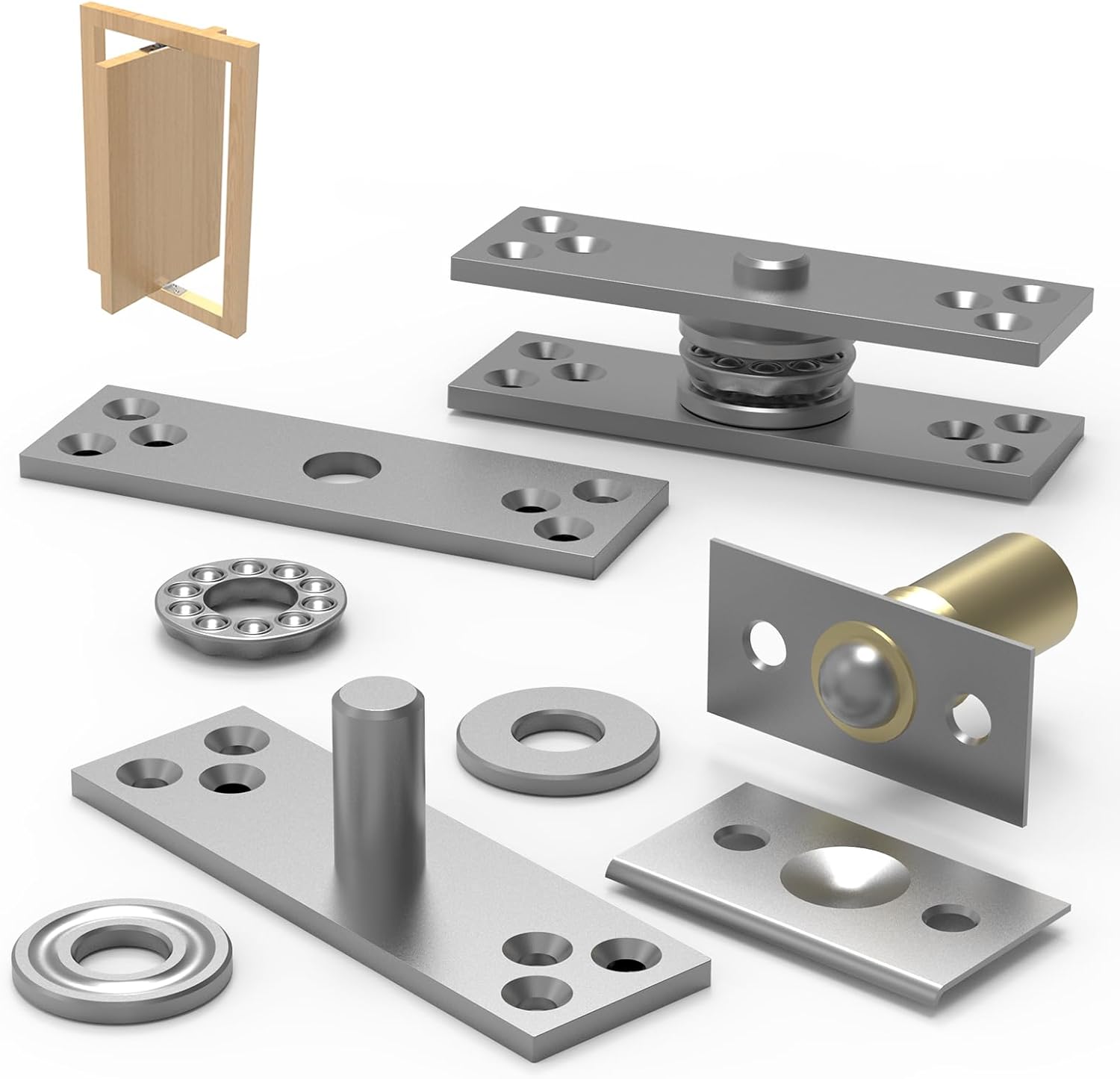 Center Pivot Door Hinges,Invisible Hinge System with Philippines | Ubuy