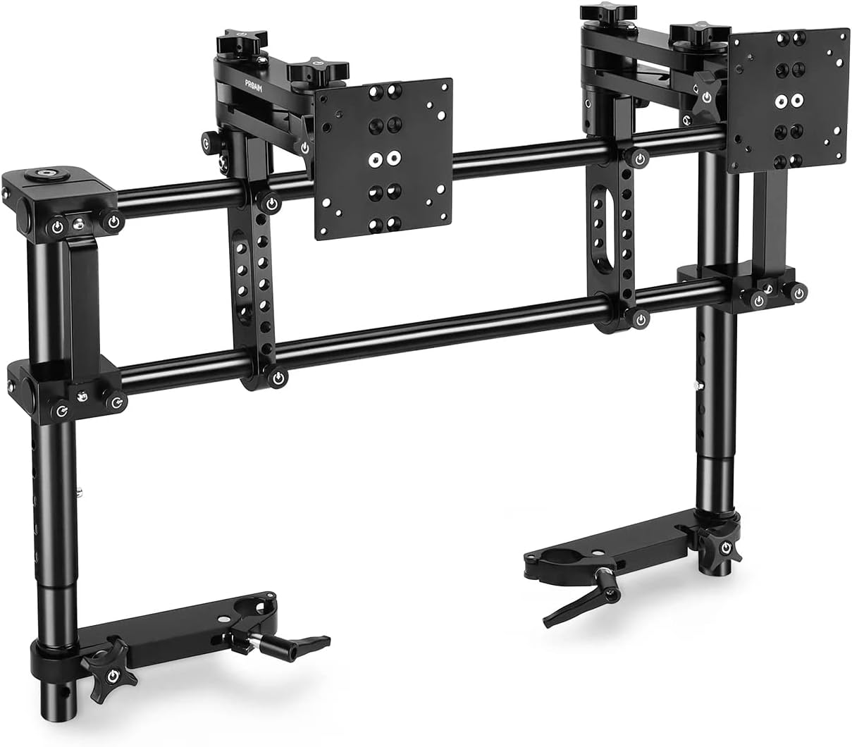 Amazon.com: Proaim Multi-Monitor (75mm or 100mm) Mount System. Payload ...