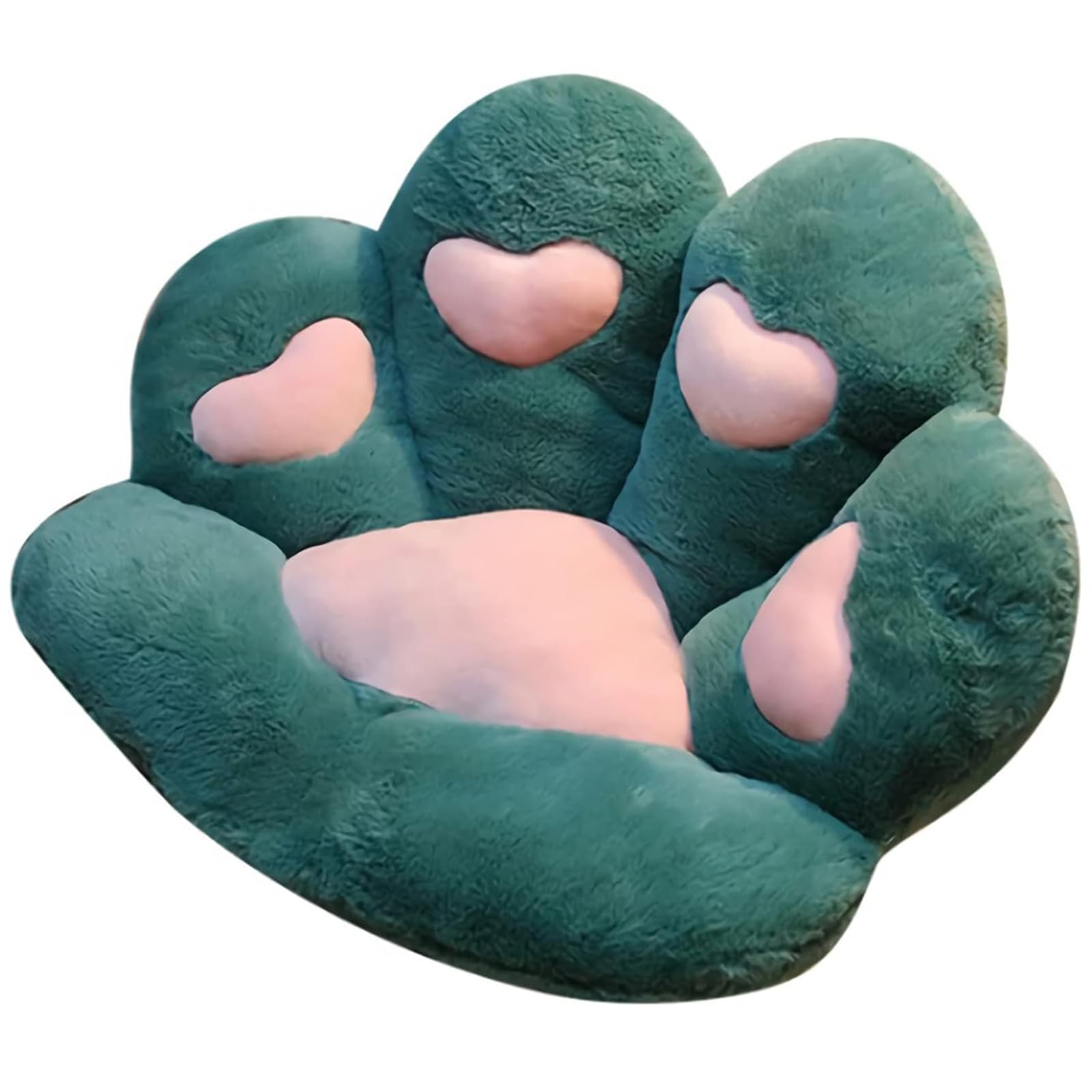 Amazon.com: BYDEFPOK Cute Cat Paw Seat Cushion - Comfortable Lazy Sofa ...