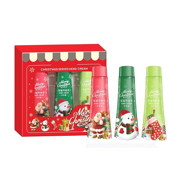 Amazon.com : 5 Pack Christmas Hand Lotion Gifts Set,Christmas Hand ...