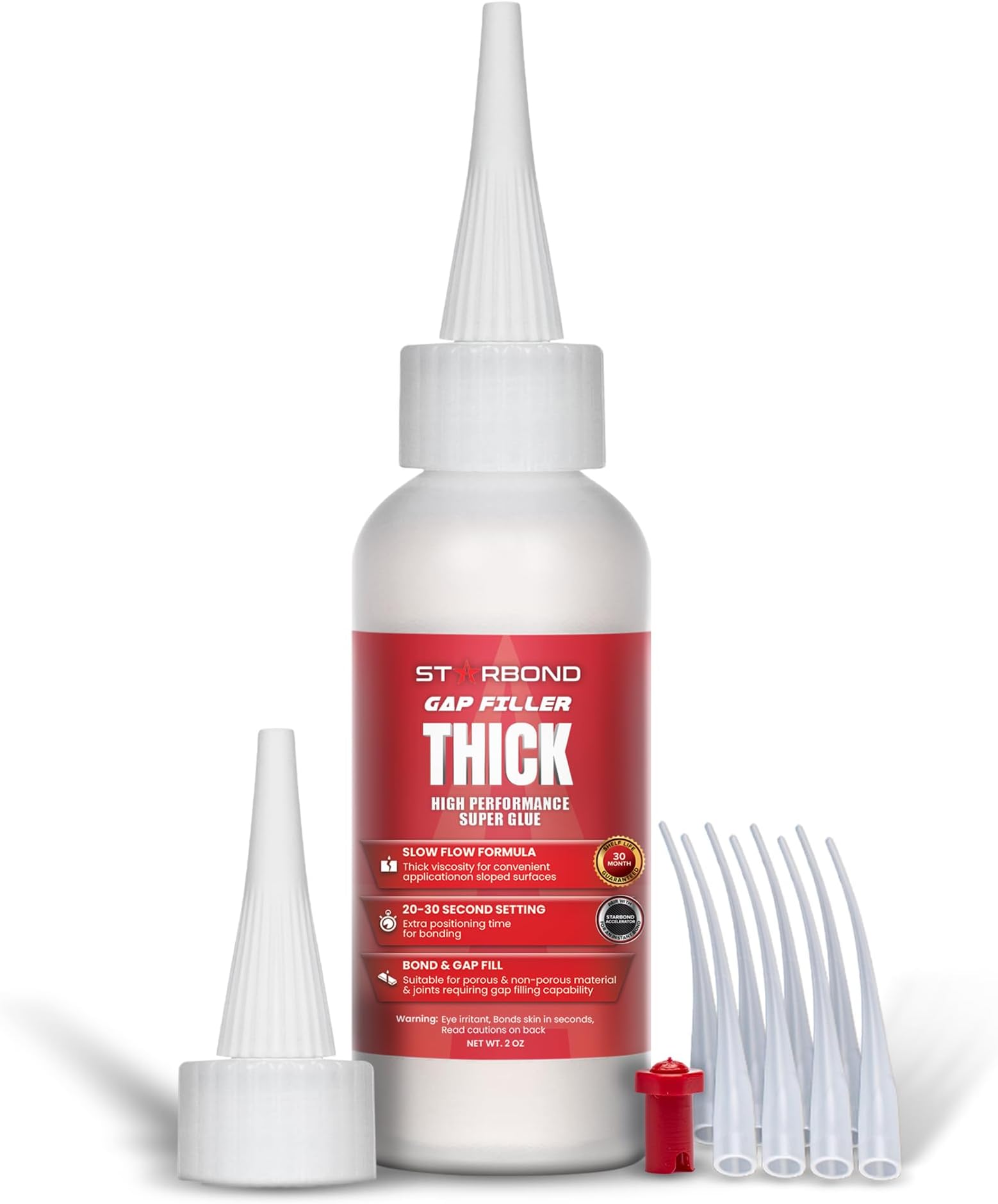 Premium Grade Cyanoacrylate (CA) Super Glue by STARBOND Gap Filler ...