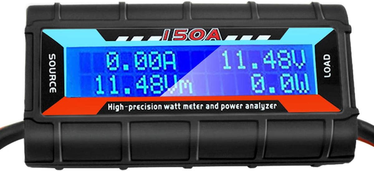 Watt Meter Power Analyzer - Greatlong 200A Power Analyzer, High ...