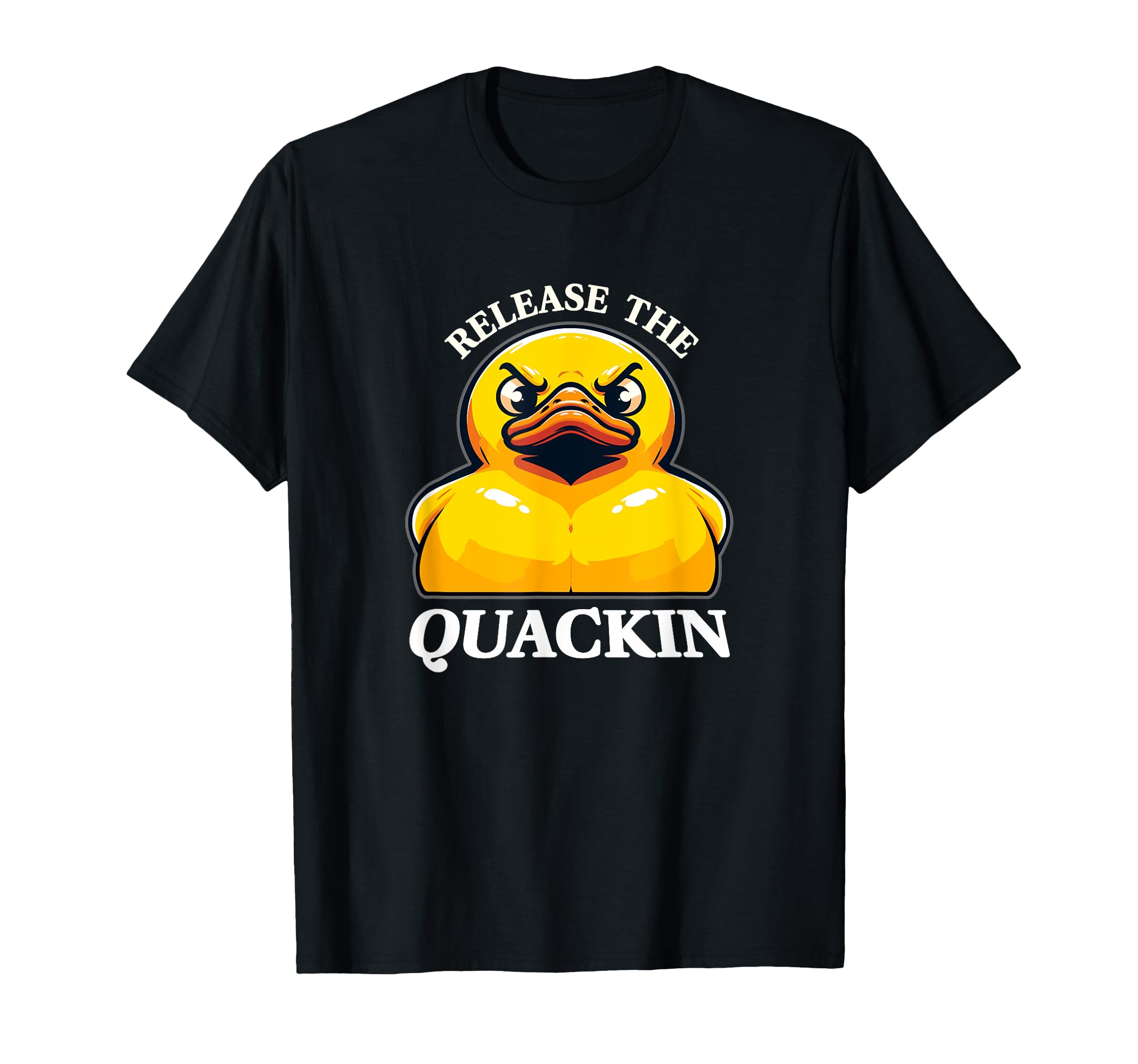 Amazon.com: Funny Release The Quackin Rubber Duck Lovers Toddlers Boys ...