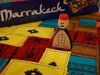 Amazon.co.jp: Marrakech Board Game : Toys & Games