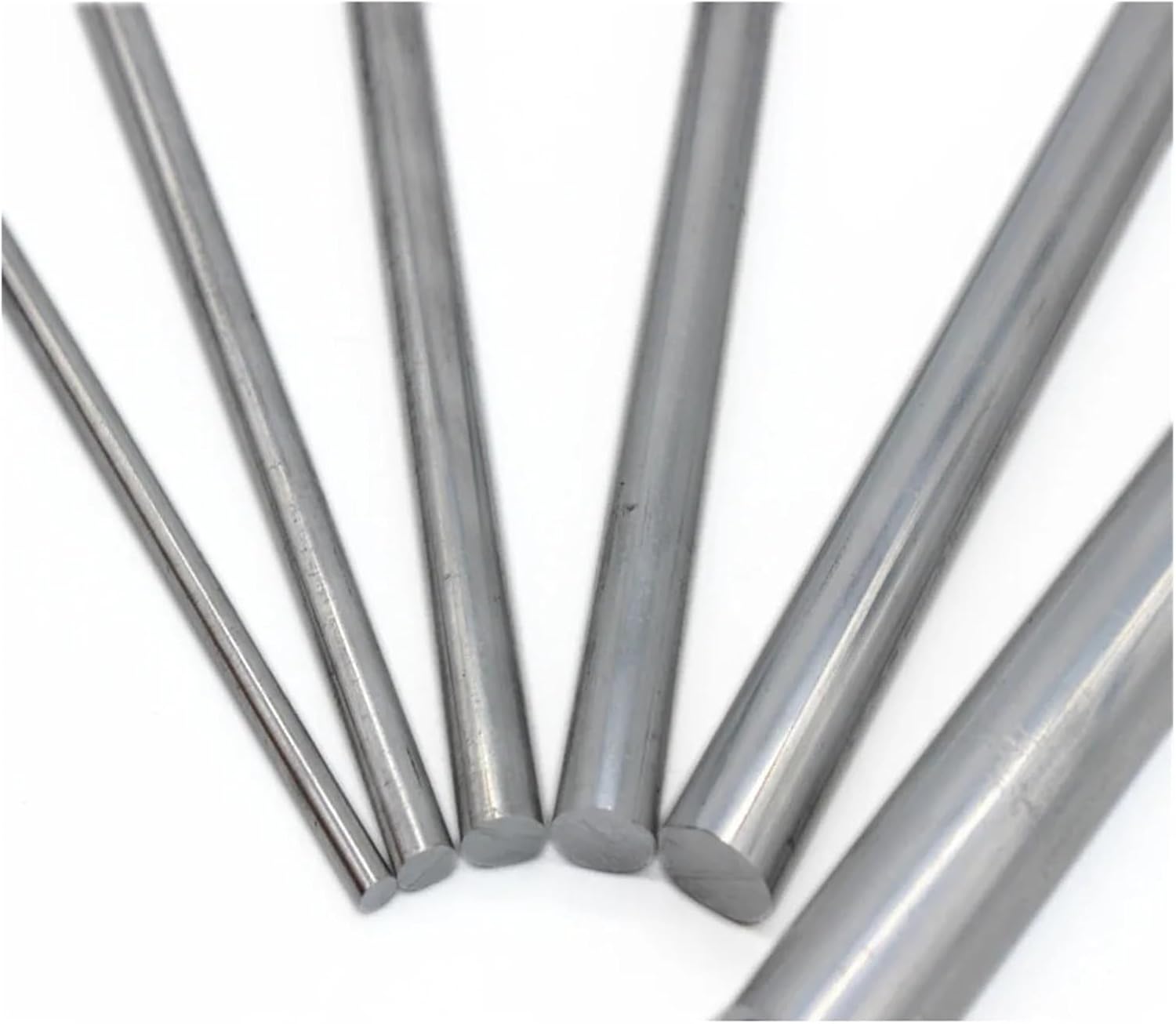 Amazon.com: ARICCI Aluminum Linear Bar, Earth Shaft Rod Round Bar, 3mm ...