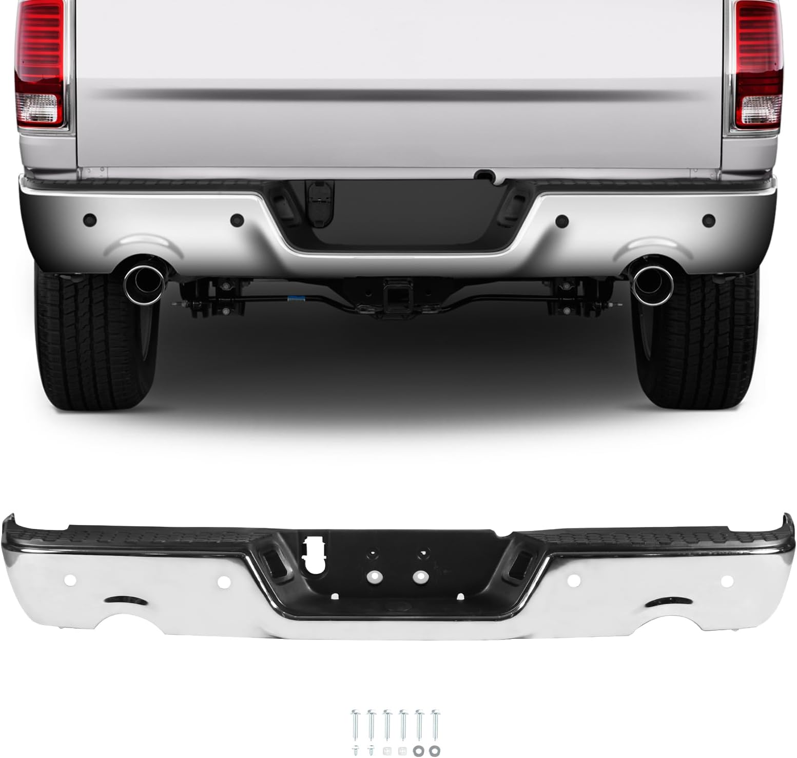 Amazon.com: AKKON - Fits 2009-2018 Dodge Ram 1500 19-22 1500 Classic ...