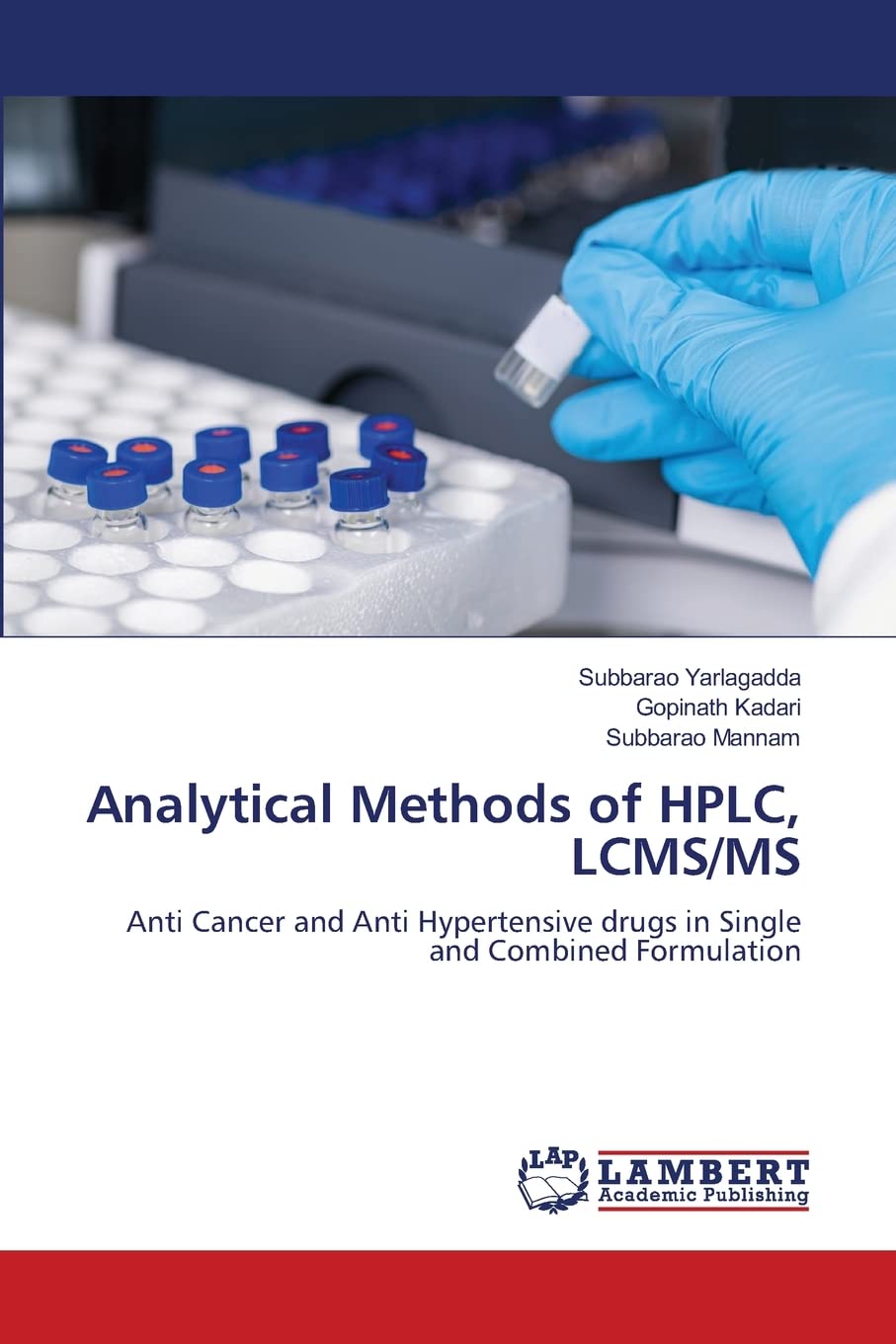 Buy Analytical Methods of HPLC, LCMS/MS Book Online at Low Prices in ...