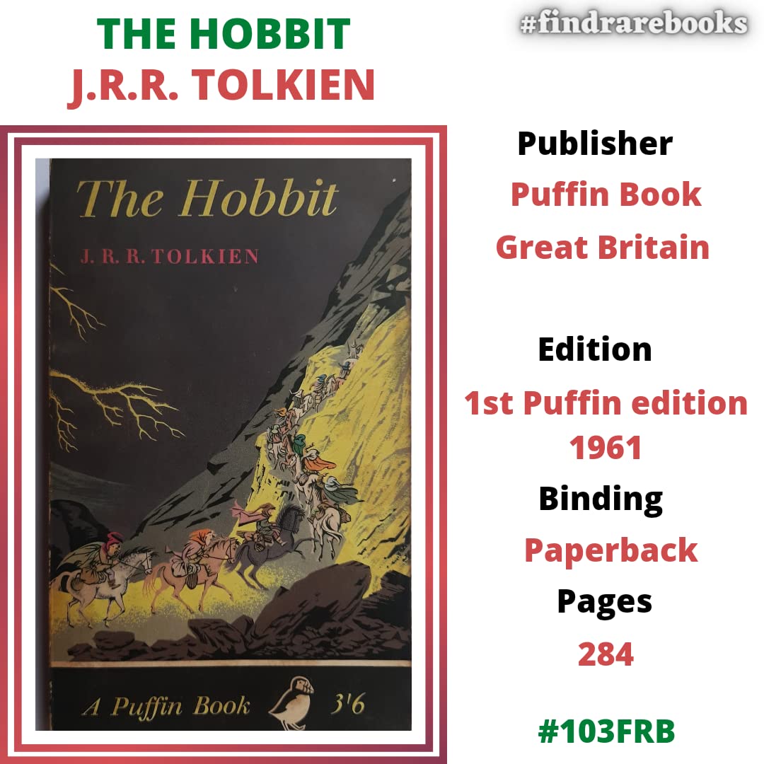 Buy The Hobbit ( first Puffin edition ) Book Online at Low Prices in ...