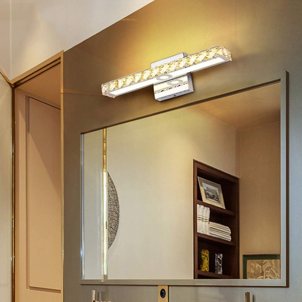 Bathroom Wall Mirror Lamps,Mirror Front Light,Crystal Mirror Headlights ...