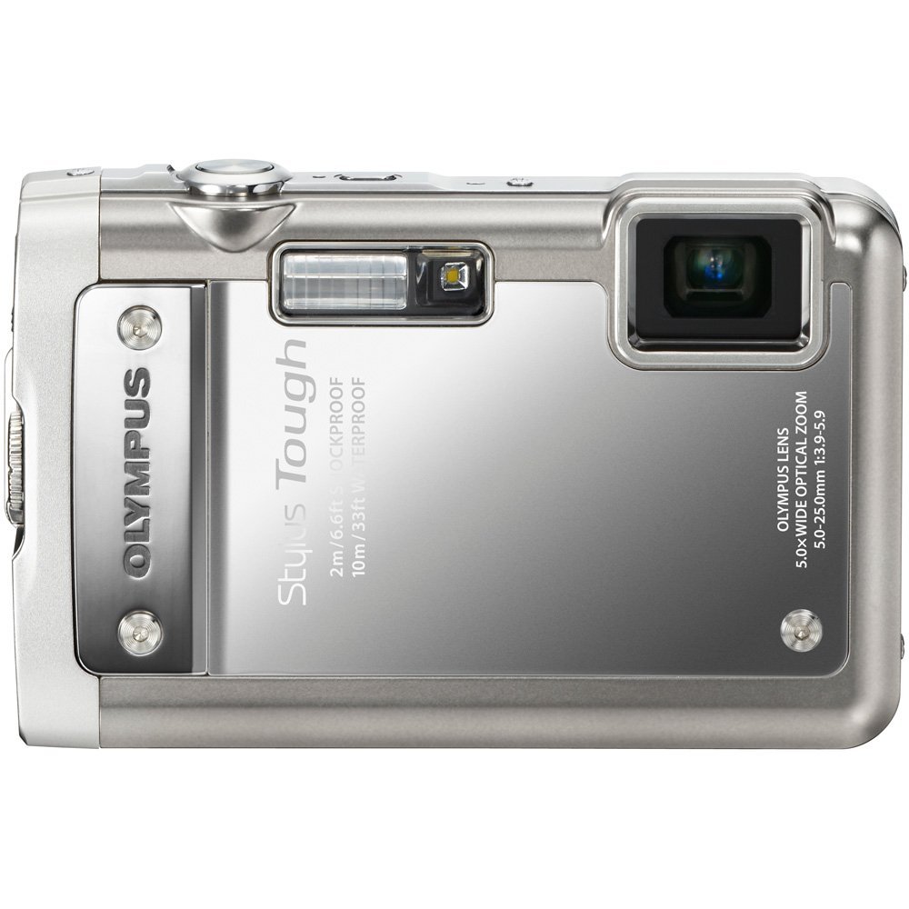 Amazon.com : OM SYSTEM OLYMPUS Stylus Tough 8010 14MP Digital Camera ...