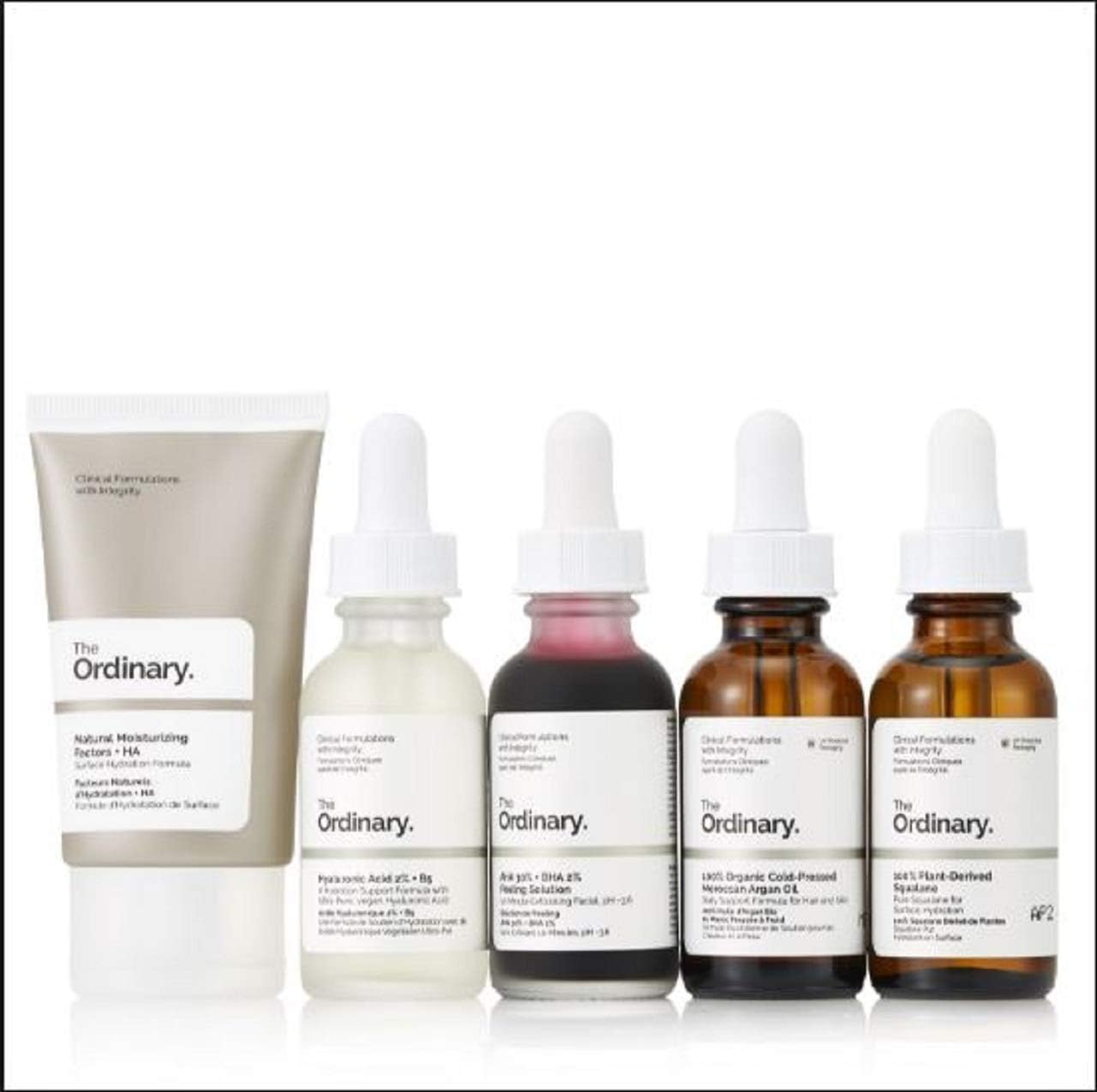 'The Ordinary' 5 Piece Hydrating Skin Set, help brighten and smooth the ...