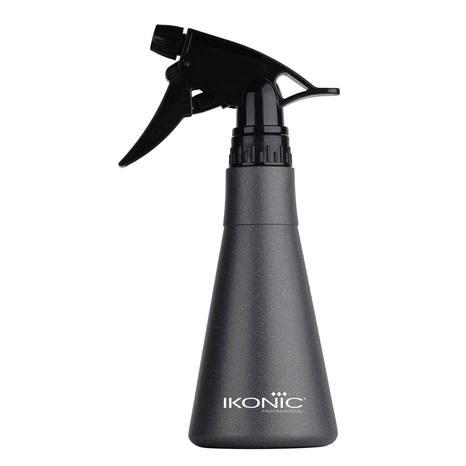 Buy IKONIC Refillable Spray Bottle Pyramid SB-09 300 ml – Grey,Fine ...