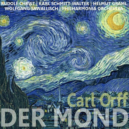 Play Orff: Der Mond by Rudolf Christ, Karl Schmitt-Walter, Helmut Graml ...