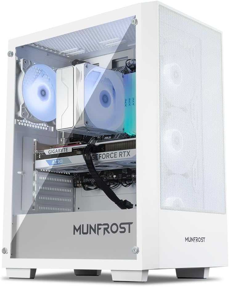 XTREME PC GAMING Geforce RTX 4060 AMD Ryzen 7 5700X 32GB SSD 1TB ...