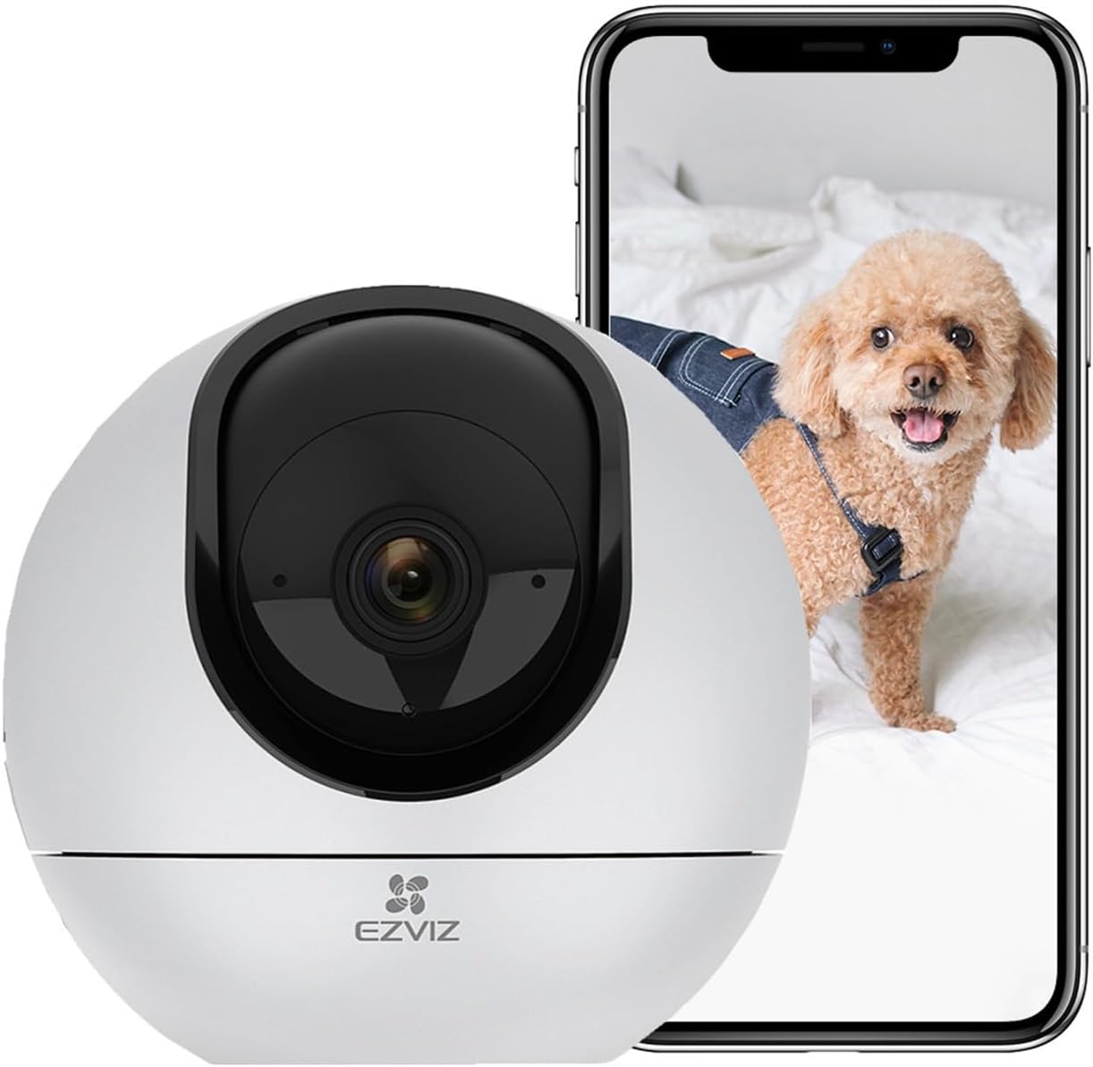 Buy EZVIZ Security camera, 2K+ Home Wifi camera, Indoor CCTV Camera ...