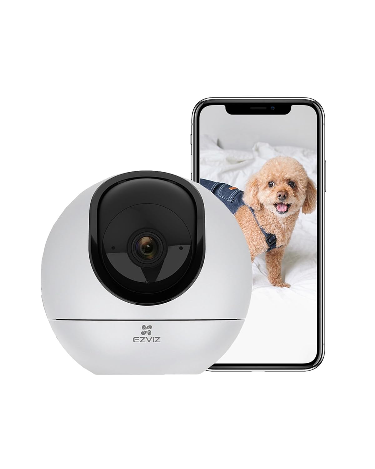 Buy EZVIZ Security camera, 2K+ Home Wifi camera, Indoor CCTV Camera ...