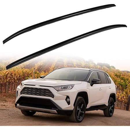 Amazon.com: ECCPP Roof Rack Side Rails fit for Toyota RAV4 2019-2020 ...