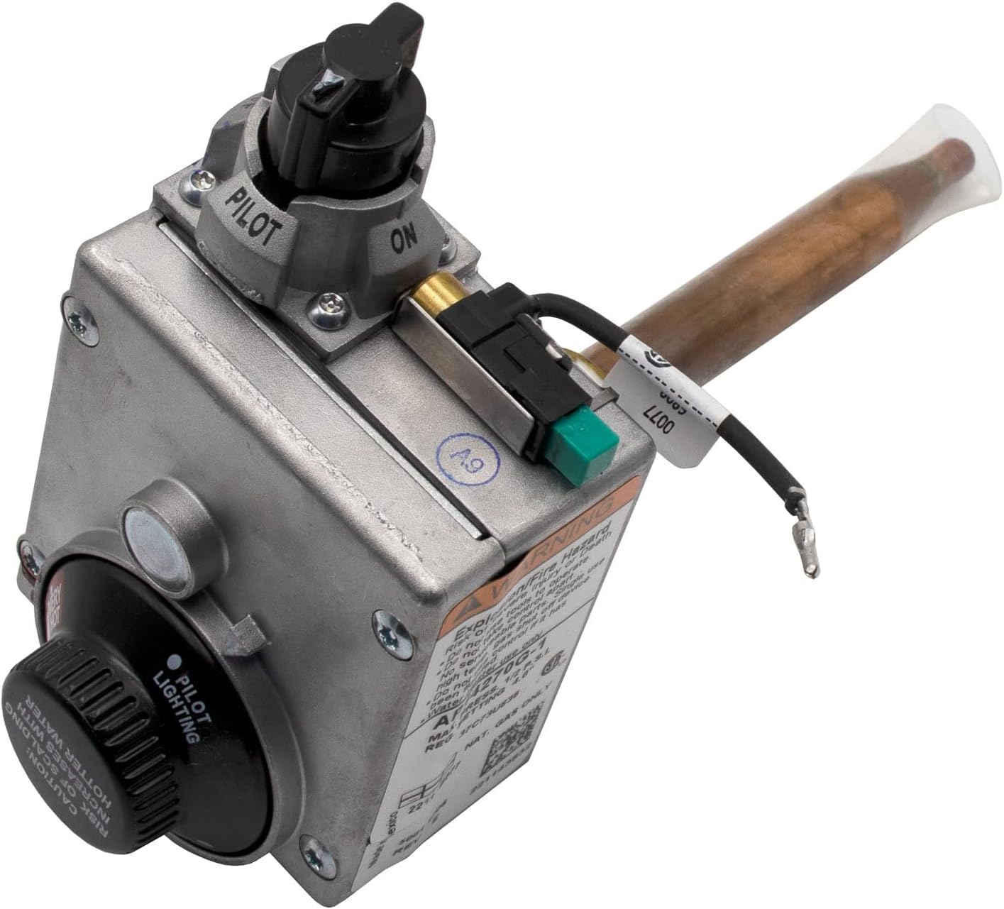 Amazon.com: Supplying Demand SP14270G Water Heater Control Thermostat ...