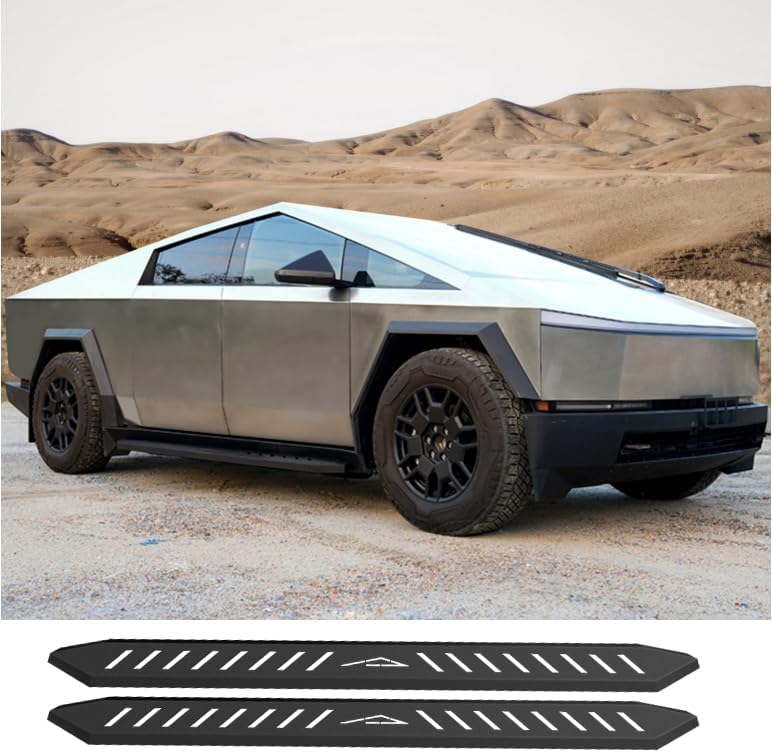 Amazon.com: Airayvis Cybertruck Accessories Running Boards Side Steps ...