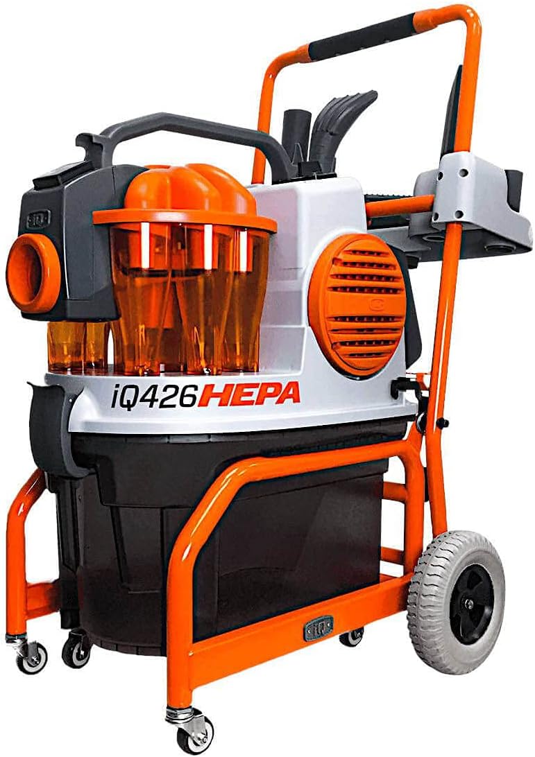 iQ Power Tools Cyclonic Dust Extractor with HEPA Filtration: Amazon.com ...