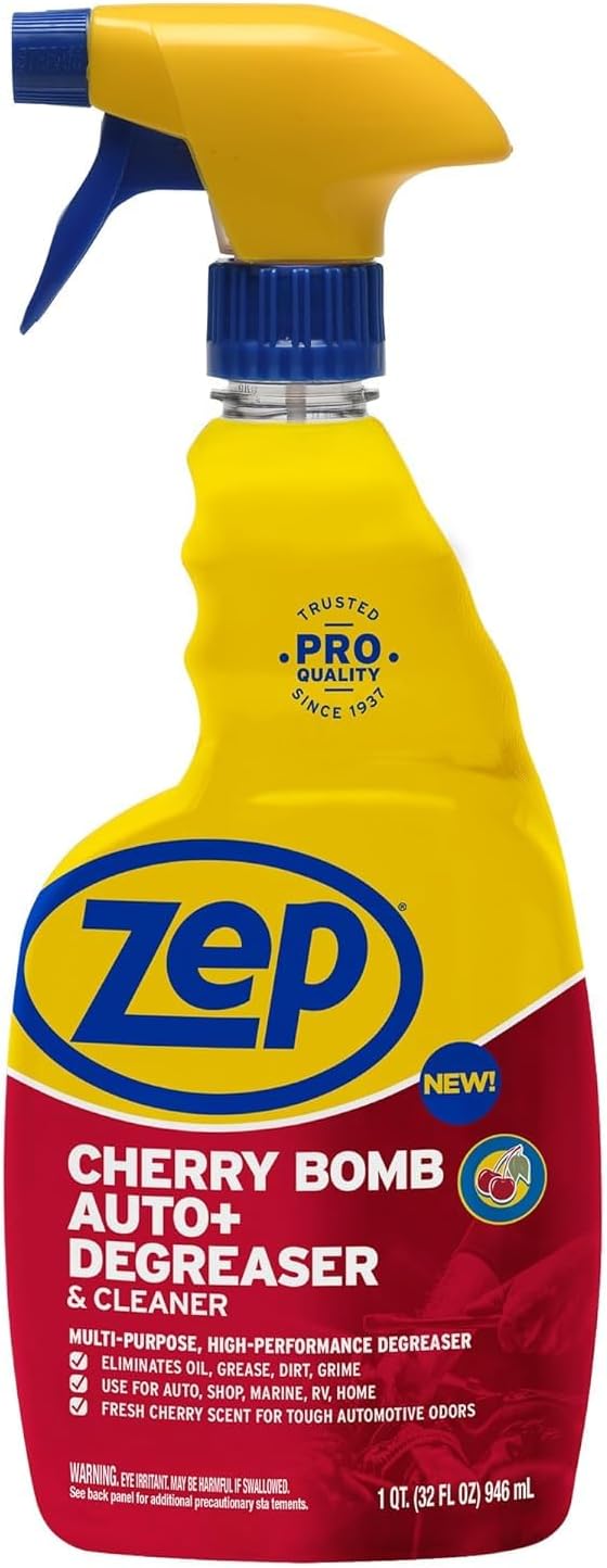 Amazon.com: Zep Cherry Bomb Auto+ Degreaser & Cleaner - For Auto ...