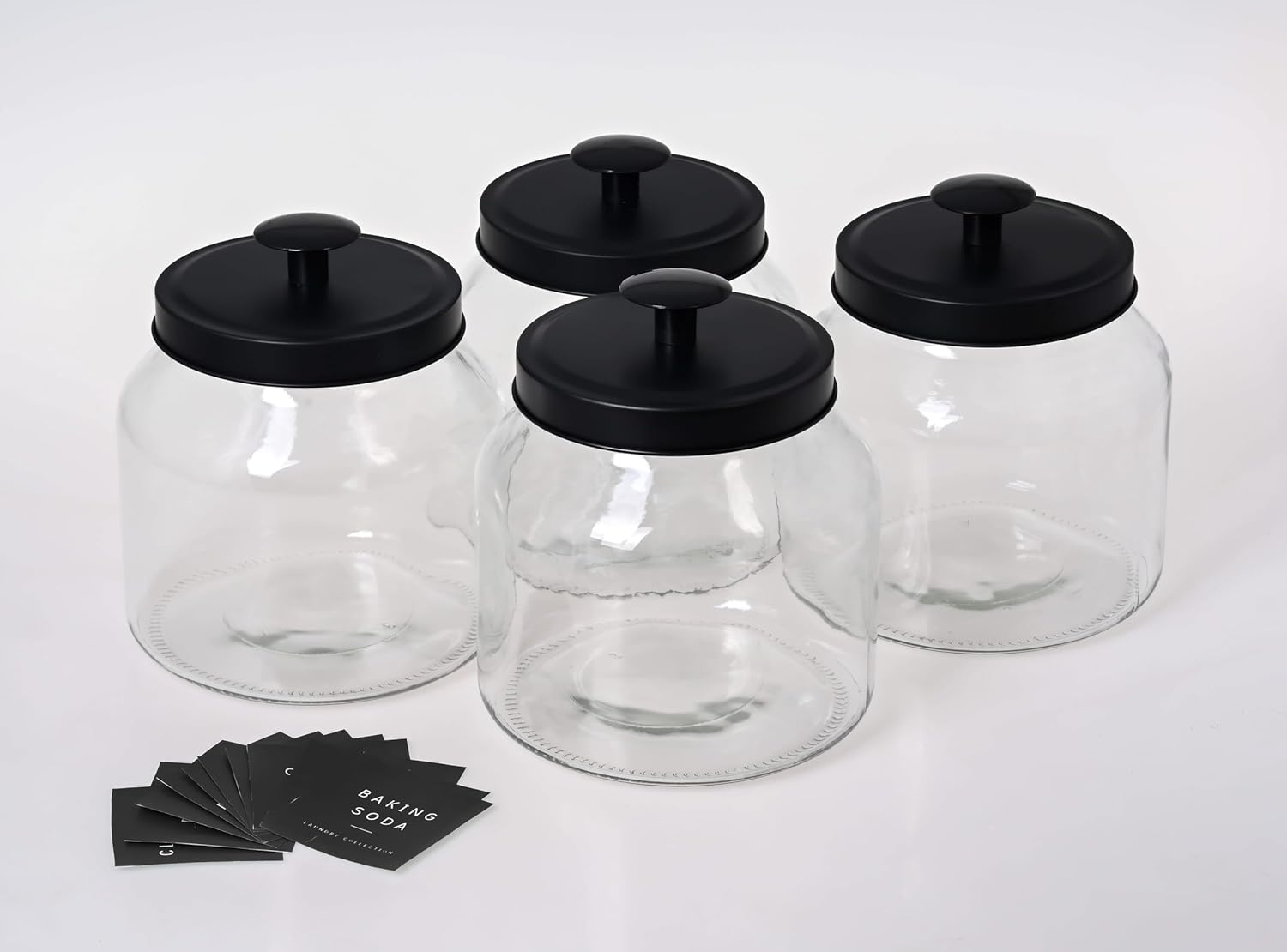 Amazon.com: 4 Pack Laundry Room Organization and Storage Containers ...