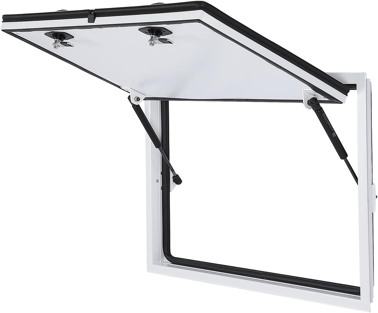 Porte à Bagages pour Camping-car 29x21 avec Double Tige de Support ...