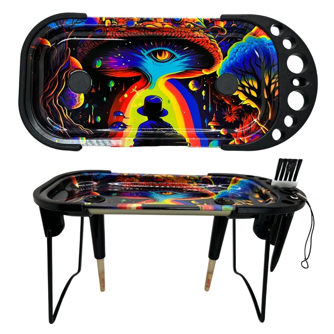 Rolling Tray with Folding Rolling Station to Stuff Full Size and ...