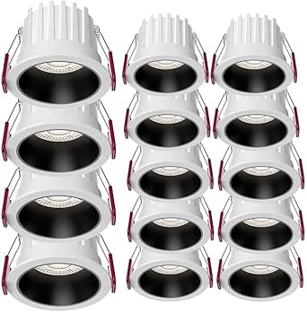 3.1 in. LED Downlight Retrofit Kit - 5W/7W/12W, 14 Pack, Corridor ...