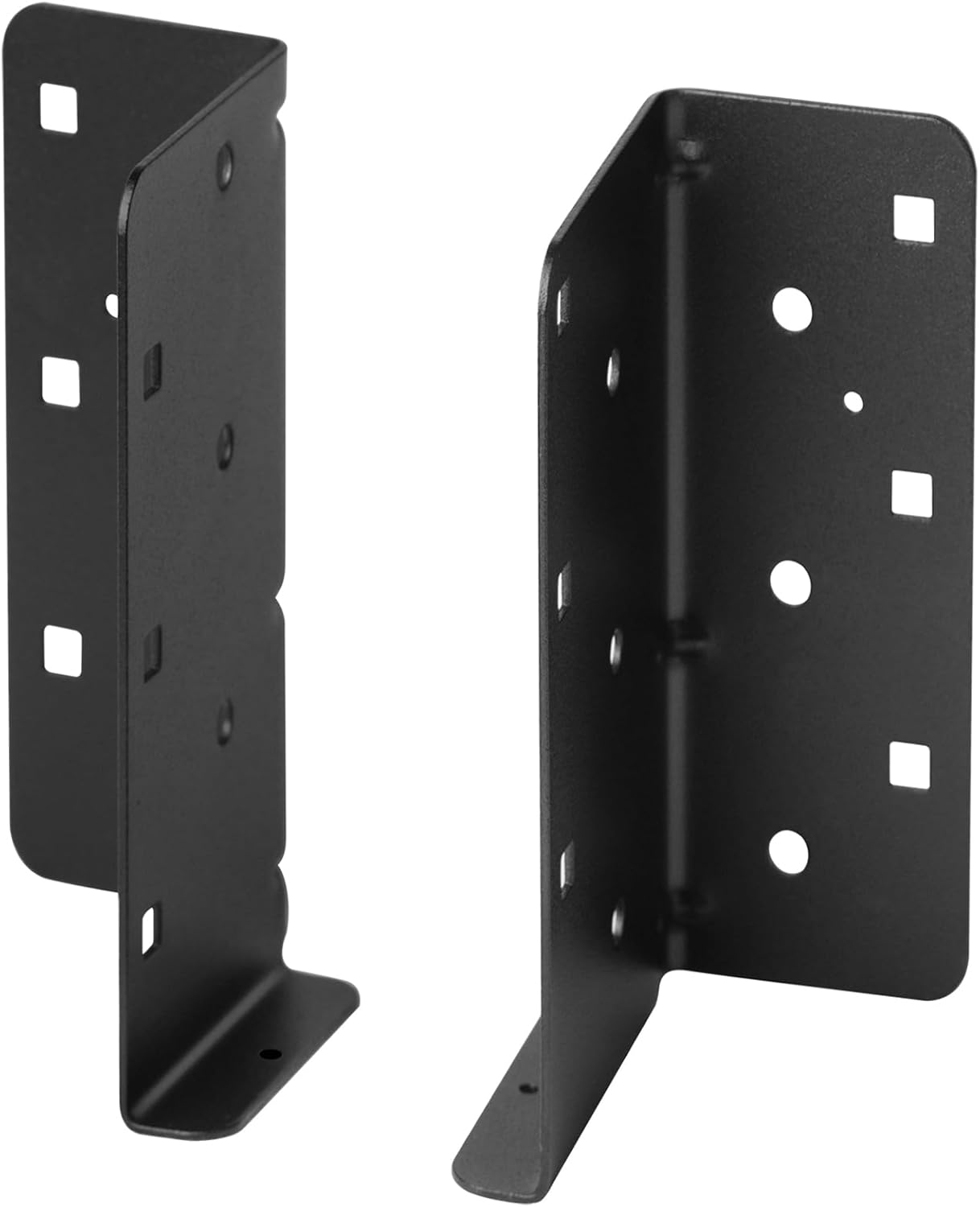 Amazon.com: GBGS 2 Pairs Black Split Joist Hanger for 2x8 Post,13 Gauge ...