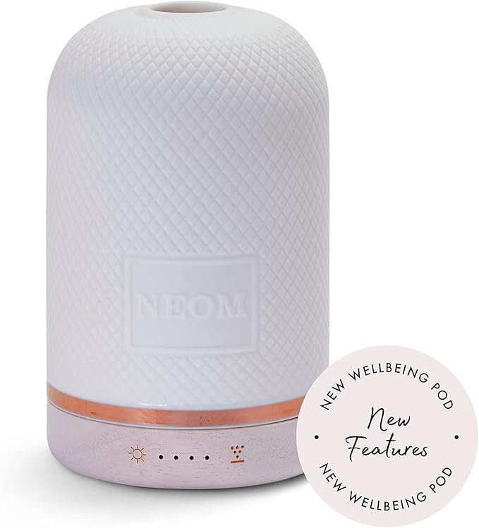 NEOM – Wellbeing Pod | Premium Ultrasonic Essential Oil Diffuser ...