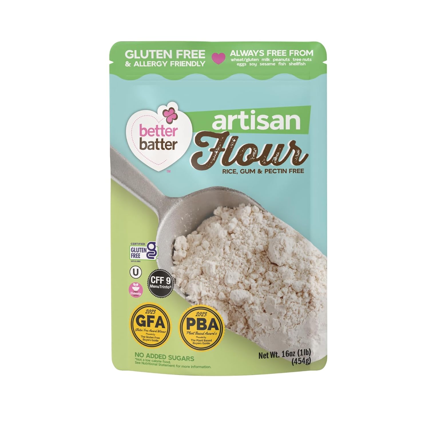 Amazon.com : Better Batter Artisan Flour Blend Gluten Free - Award ...
