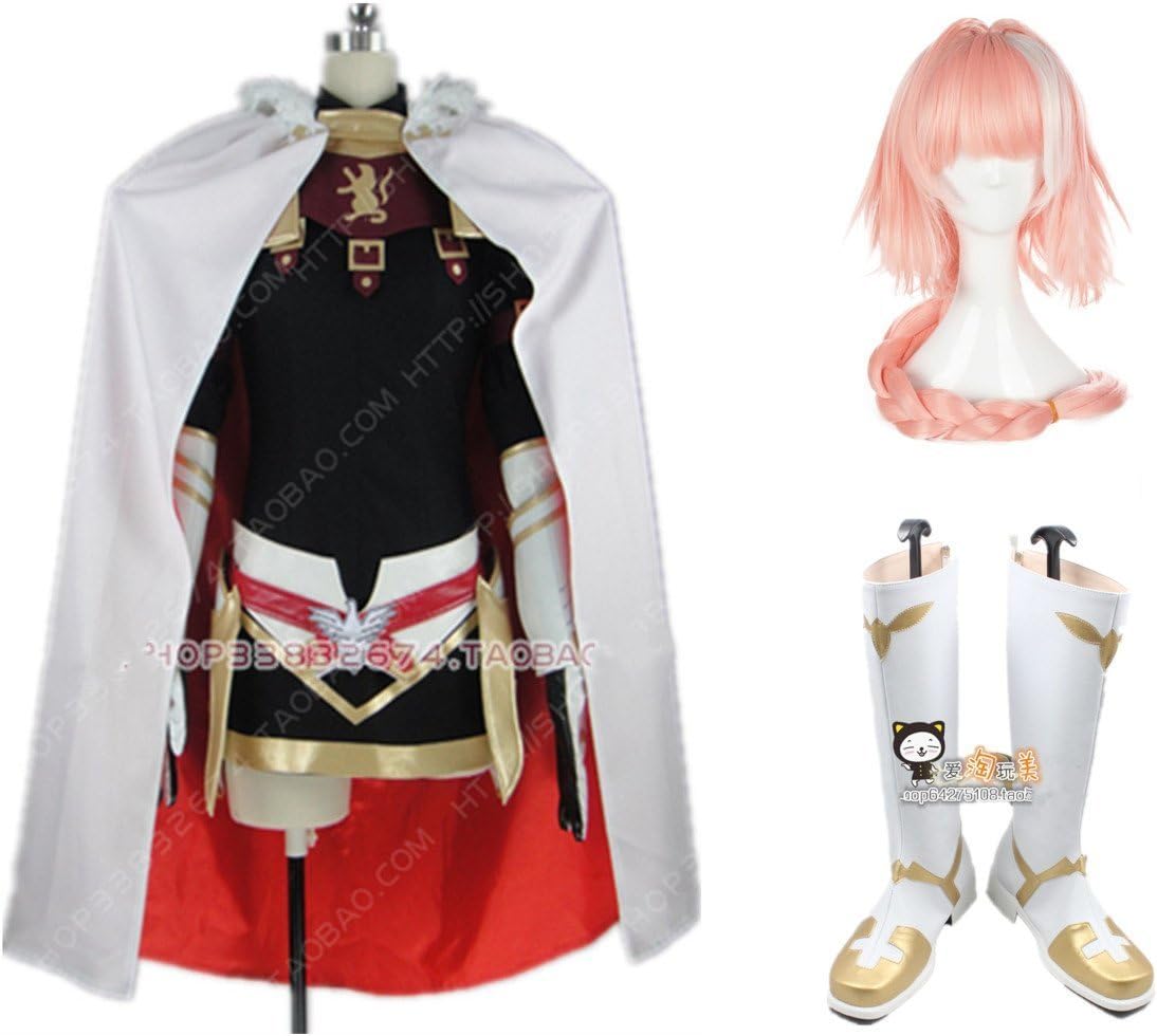 Amazon.co.jp: Deluxe Edition Cosplay Costume Fate/Grand Order Astolfo ...