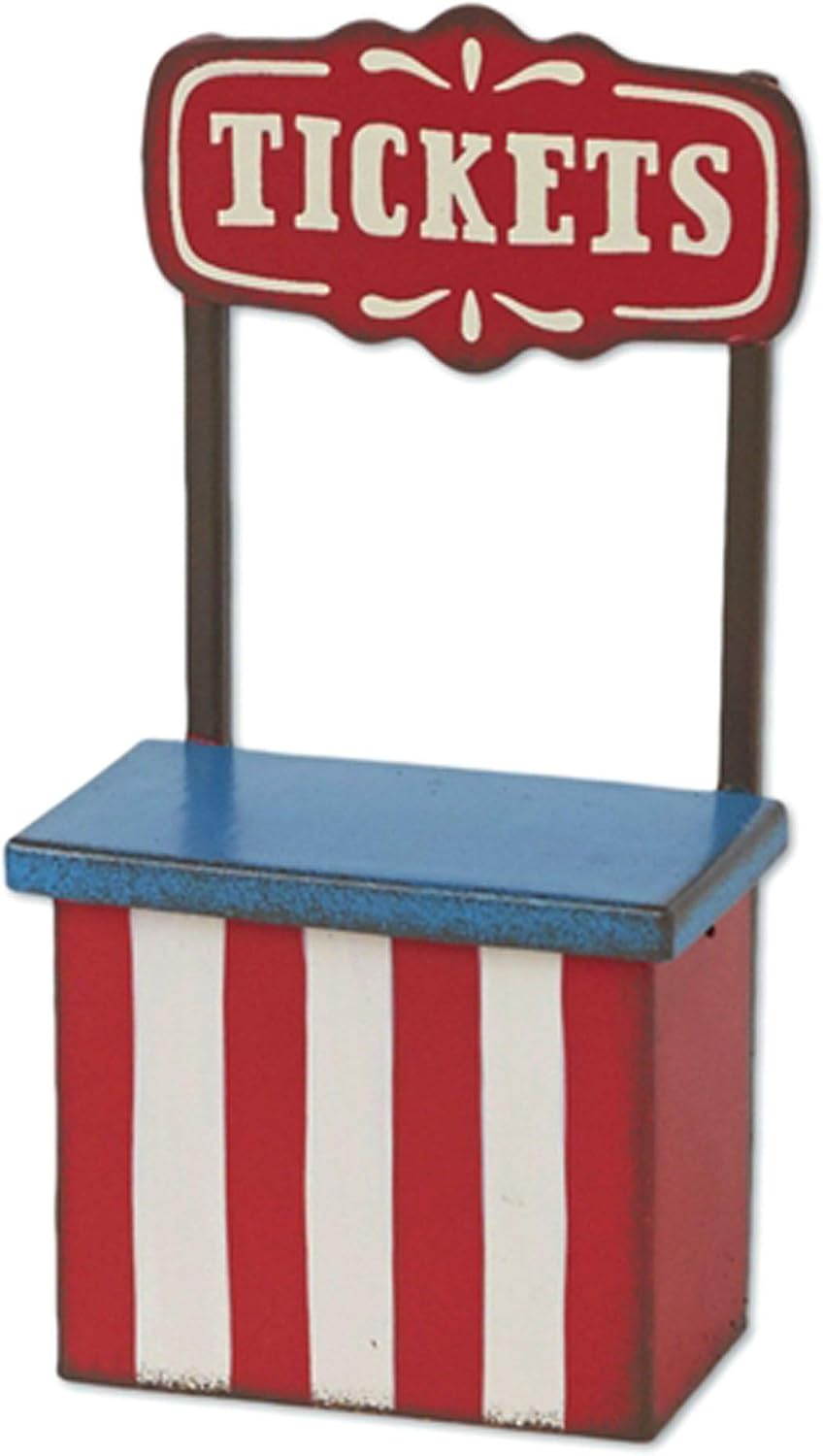 Amazon.com: Studio M Miniature Ticket Booth - 5x3x2 in. for Miniature ...