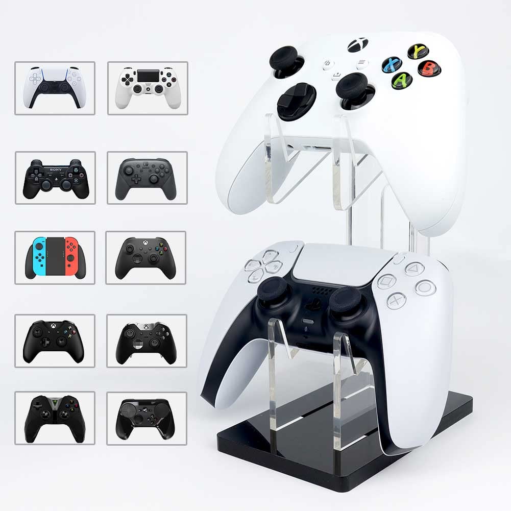 Amazon.com: IKPEK Dual Controller Organizer for Desk, Display ...