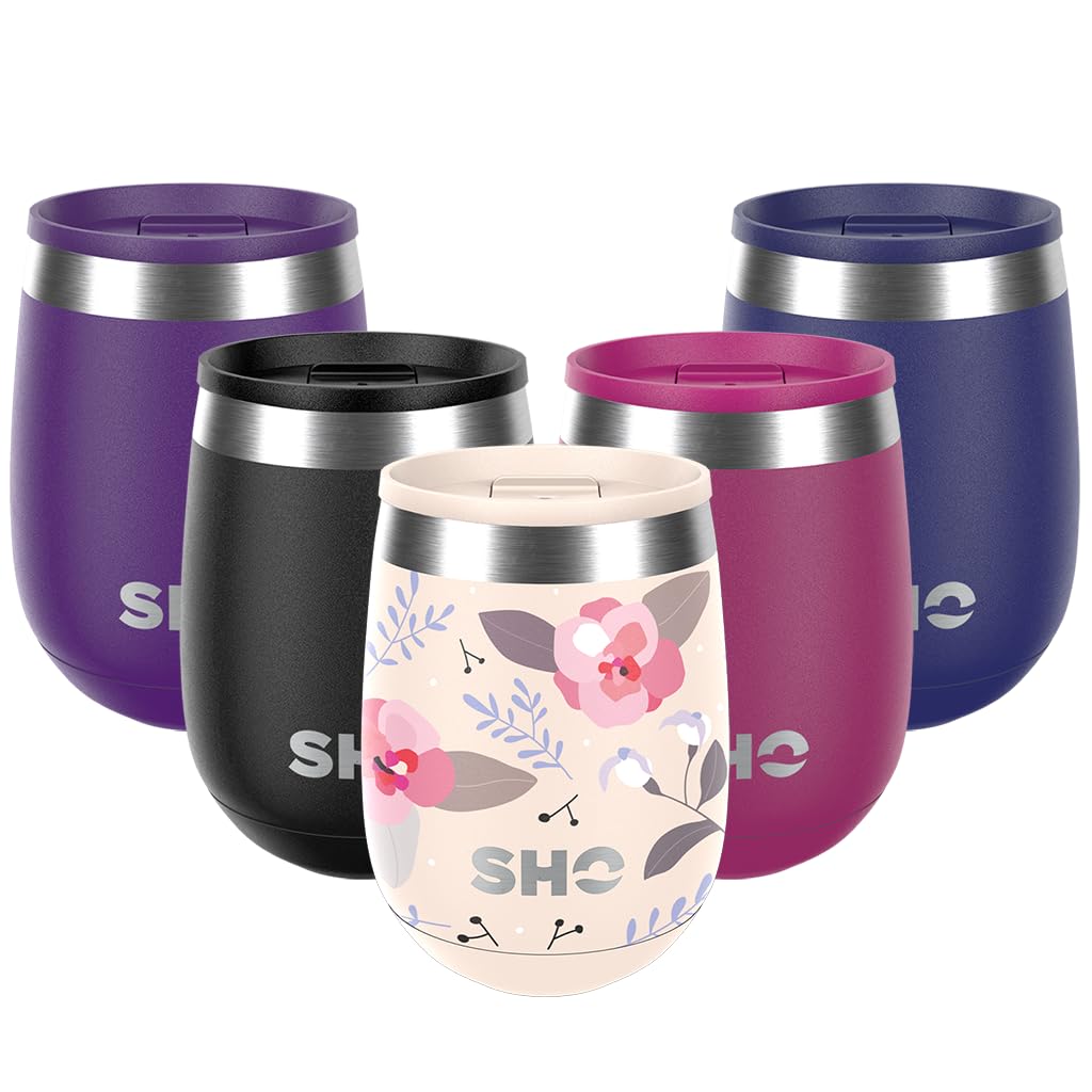 SHO Pacto - Ultimate Insulated Stainless Steel Reusable Coffee Cup ...