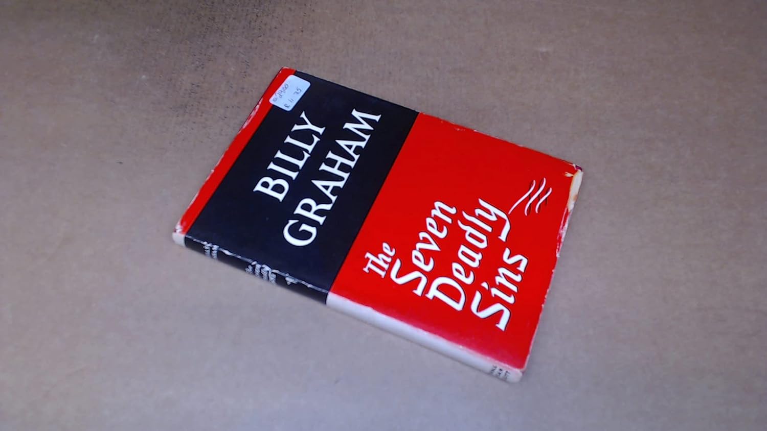 The Seven Deadly Sins: Graham, Billy: Books - Amazon.ca