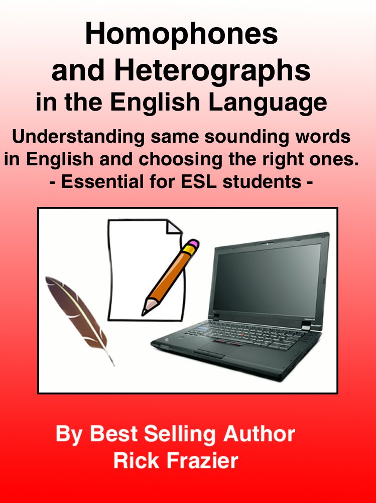 Amazon.com: Homophones and Heterographs in the English Language ...