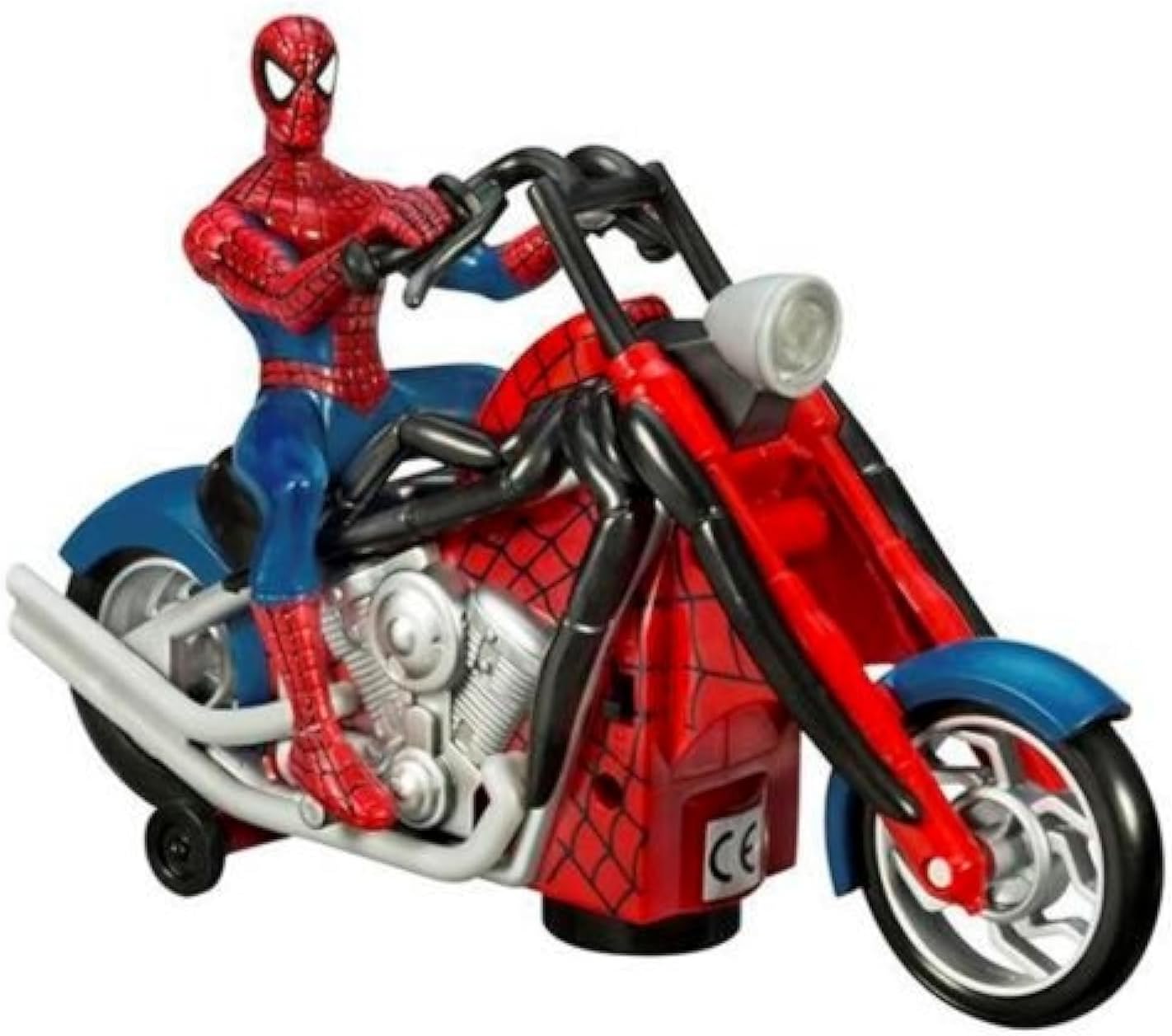 Spiderman - Origins Bump N Go Spider-Man Chopper : Amazon.co.uk: Toys ...