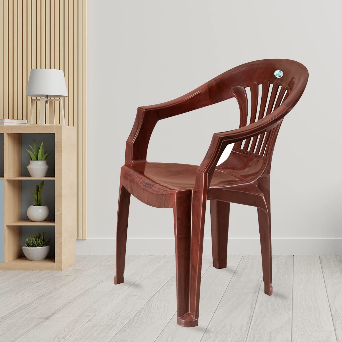 Nilkamal @Home CHR2101 Plastic Mid Back Chair | Chairs Dining Room ...