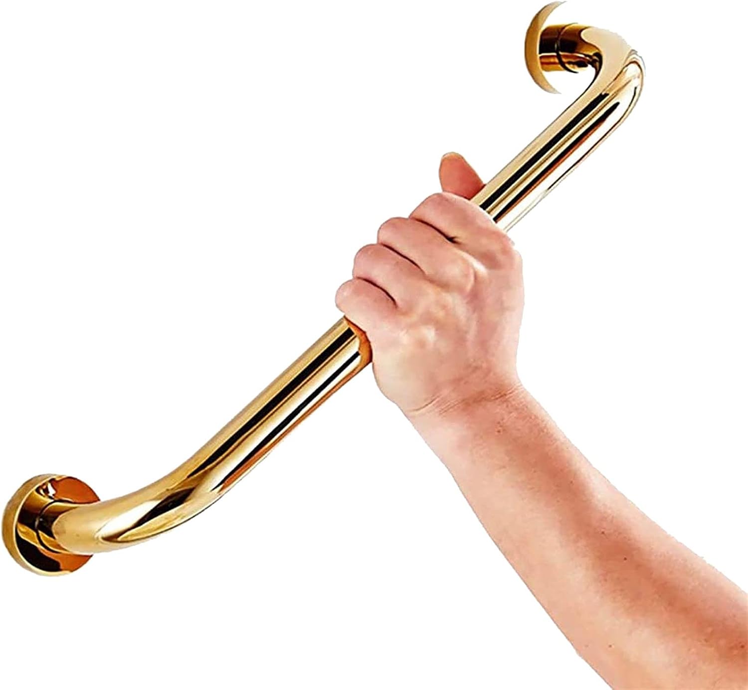 Amazon.com: Grab Bars Gold, Brass Support Handle Bathroom Safety Safety ...